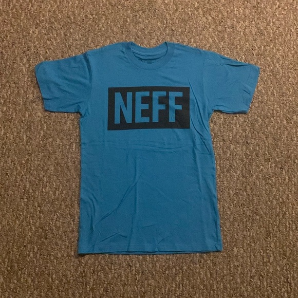Neff | Shirts | Neff Box Logo Shirt | Poshmark